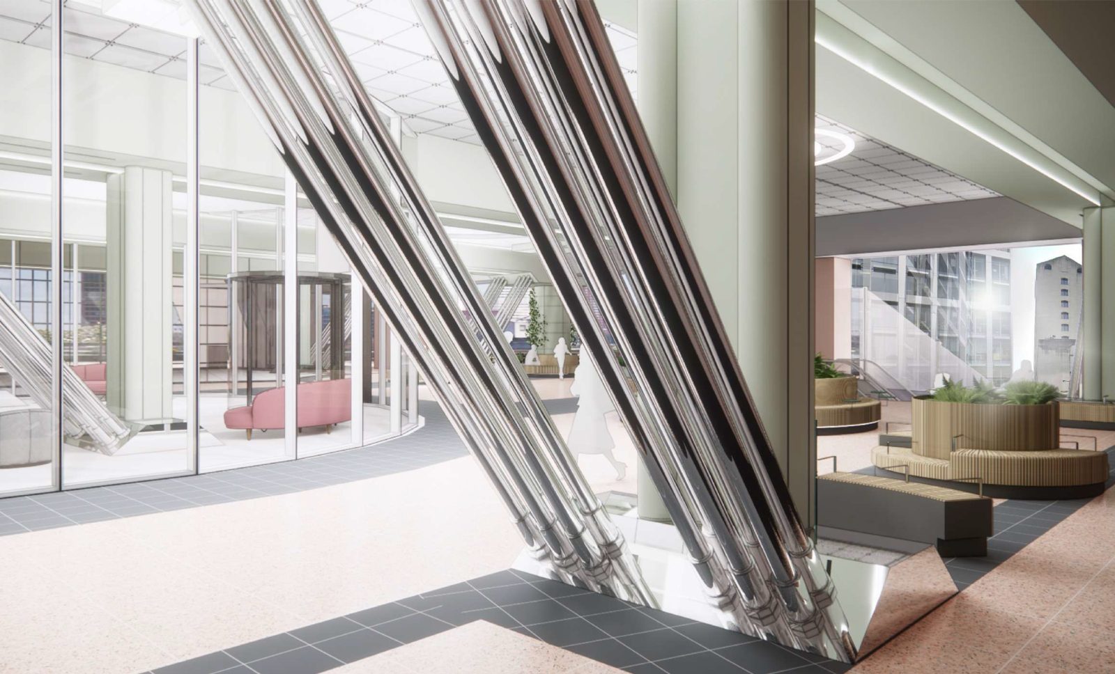 tp bennett wins consent for retrofit of Terry Farrell’s Alban Gate