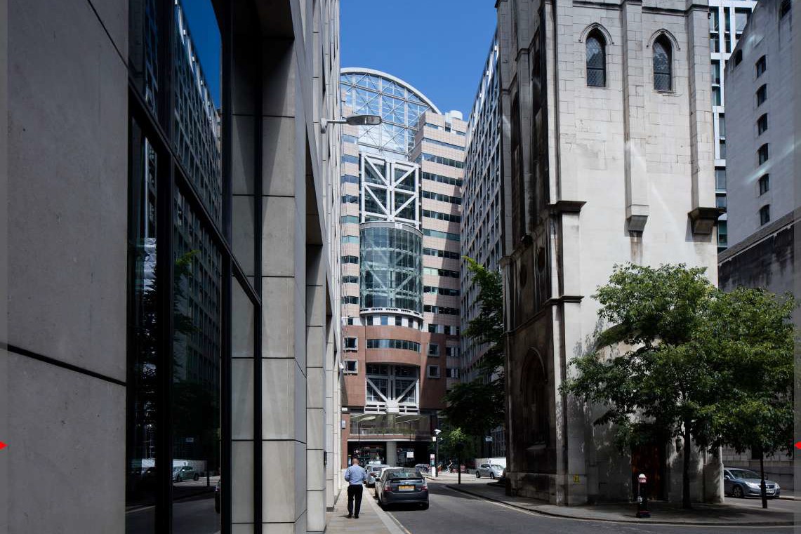 tp bennett wins consent for retrofit of Terry Farrell’s Alban Gate