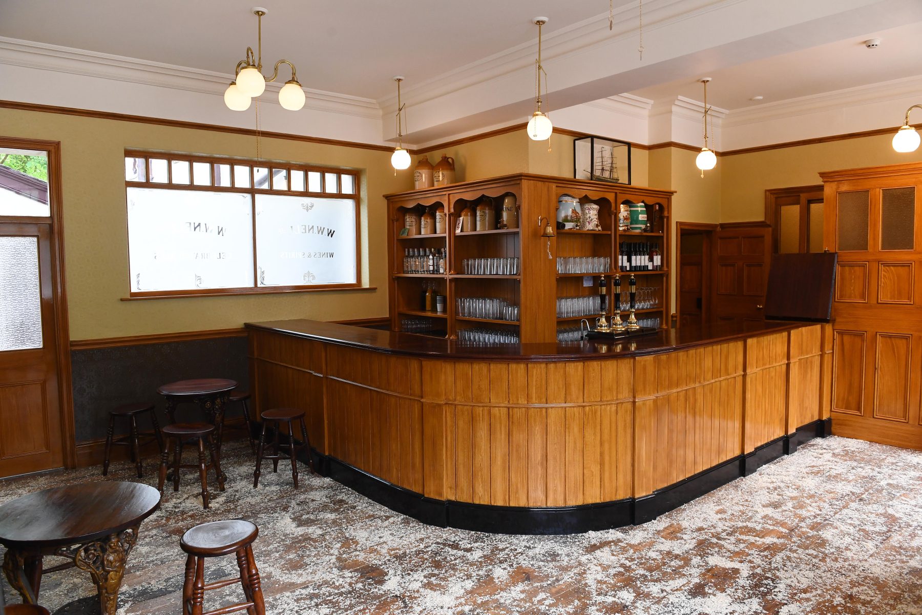 Historic Welsh pub rebuilt brick by brick 12 years after being dismantled