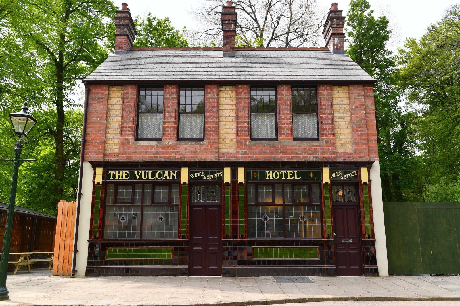 Historic Welsh pub rebuilt brick by brick 12 years after being dismantled