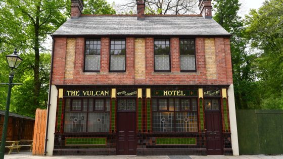 Historic Welsh pub rebuilt brick by brick 12 years after being dismantled