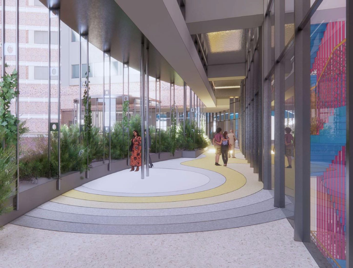 tp bennett wins consent for retrofit of Terry Farrell’s Alban Gate