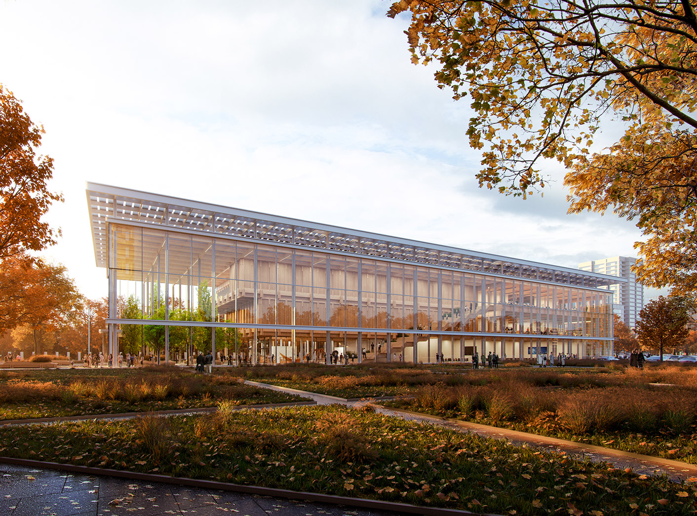 PLP beats ZHA and Morphosis to win debut South Korean project