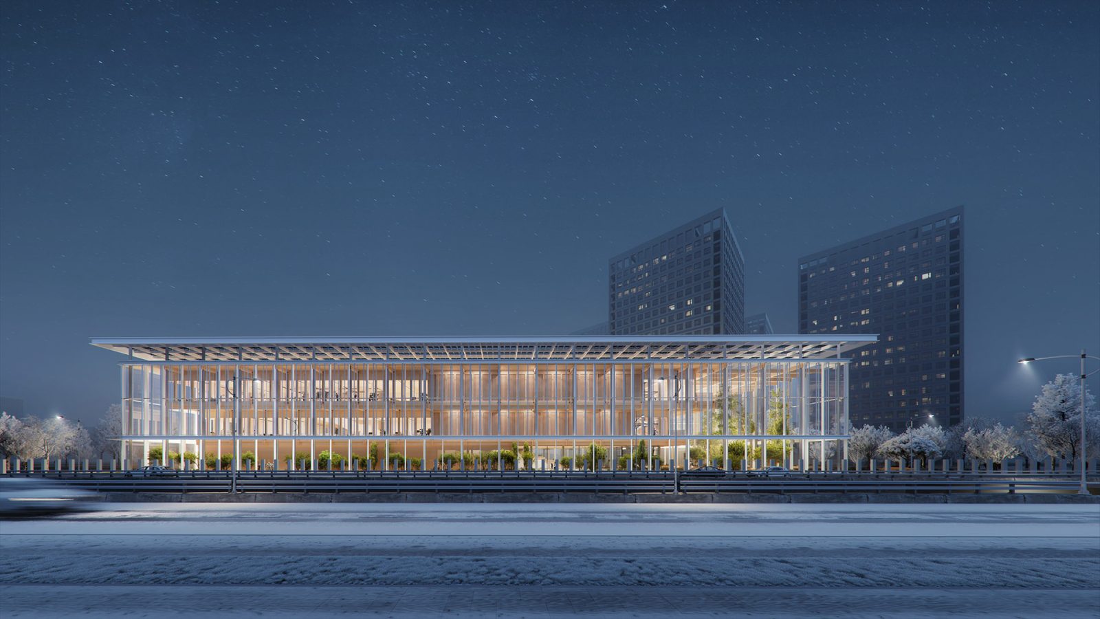 PLP beats ZHA and Morphosis to win debut South Korean project