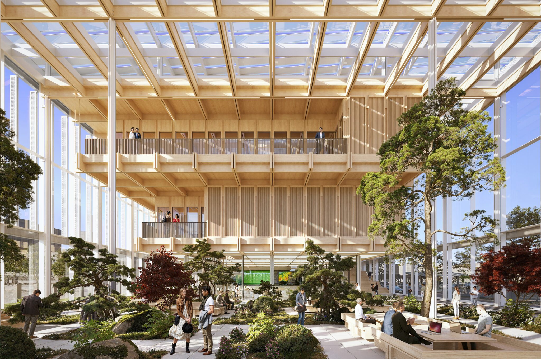 PLP beats ZHA and Morphosis to win debut South Korean project