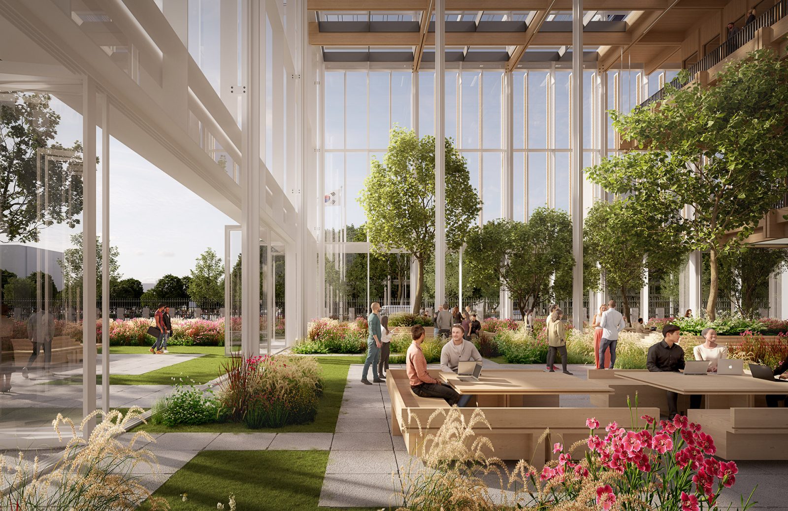 PLP beats ZHA and Morphosis to win debut South Korean project