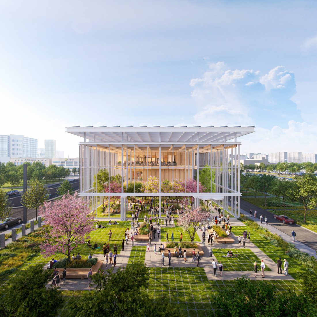 PLP beats ZHA and Morphosis to win debut South Korean project