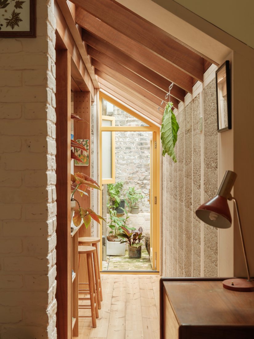 Cairn pioneers use of low-carbon concrete on Hackney extension