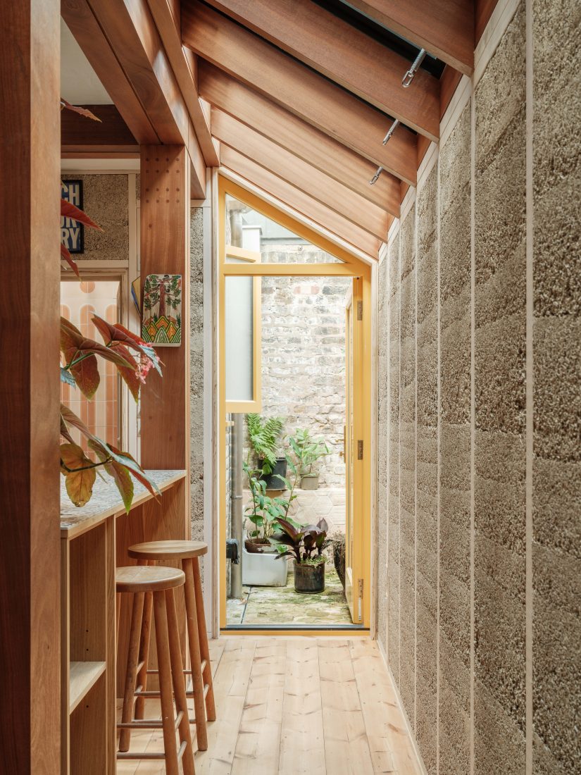 Cairn pioneers use of low-carbon concrete on Hackney extension