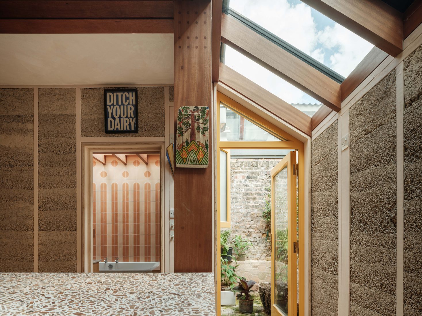 Cairn pioneers use of low-carbon concrete on Hackney extension