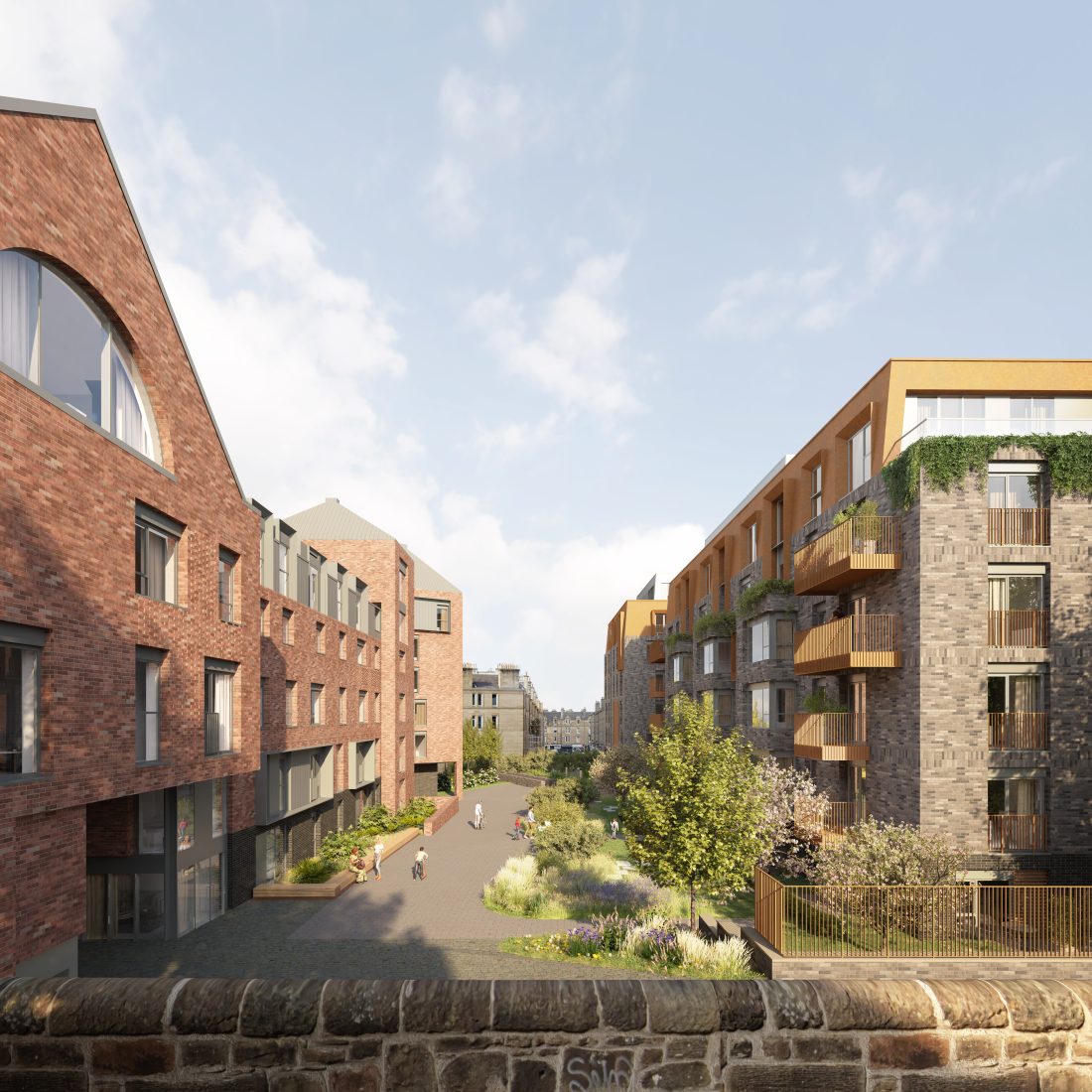 Sheppard Robson reveals plans to turn historic Edinburgh brewery into ...