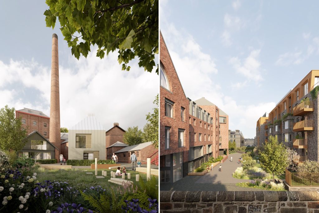 Sheppard Robson reveals plans to turn historic Edinburgh brewery into ...