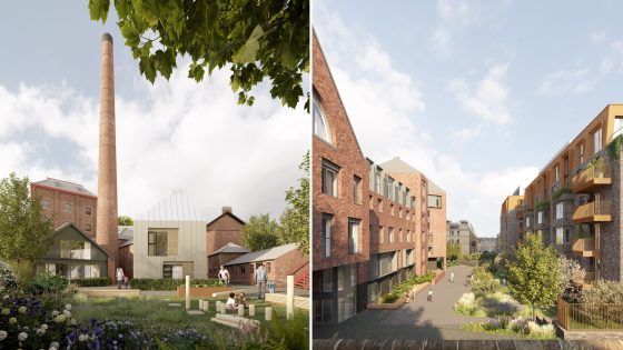 Sheppard Robson reveals plans to turn historic Edinburgh brewery into ...