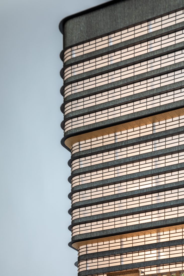 Howells submits top-heavy Manchester Northern Quarter tower scheme