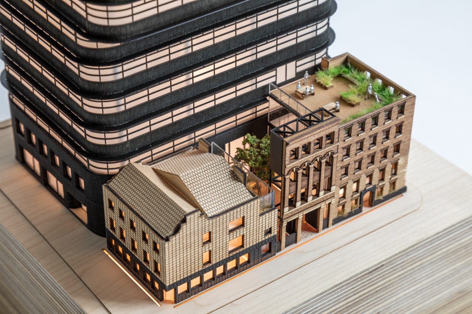 Howells submits top-heavy Manchester Northern Quarter tower scheme