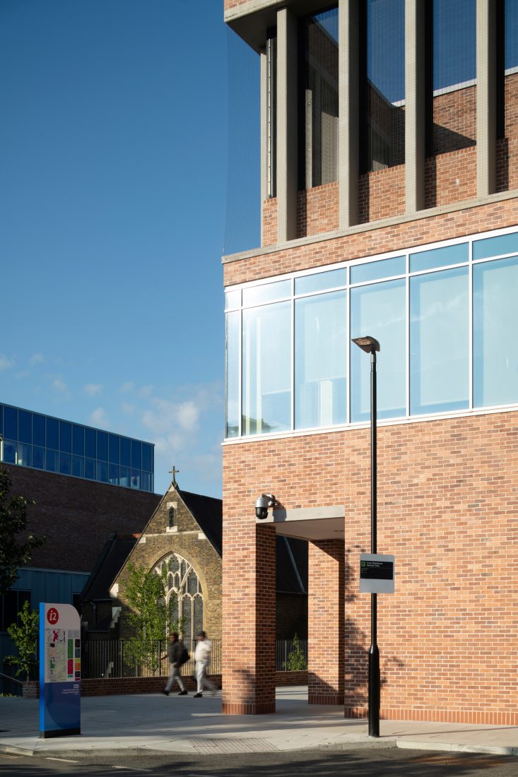 CF Møller completes major revamp of south London hospital