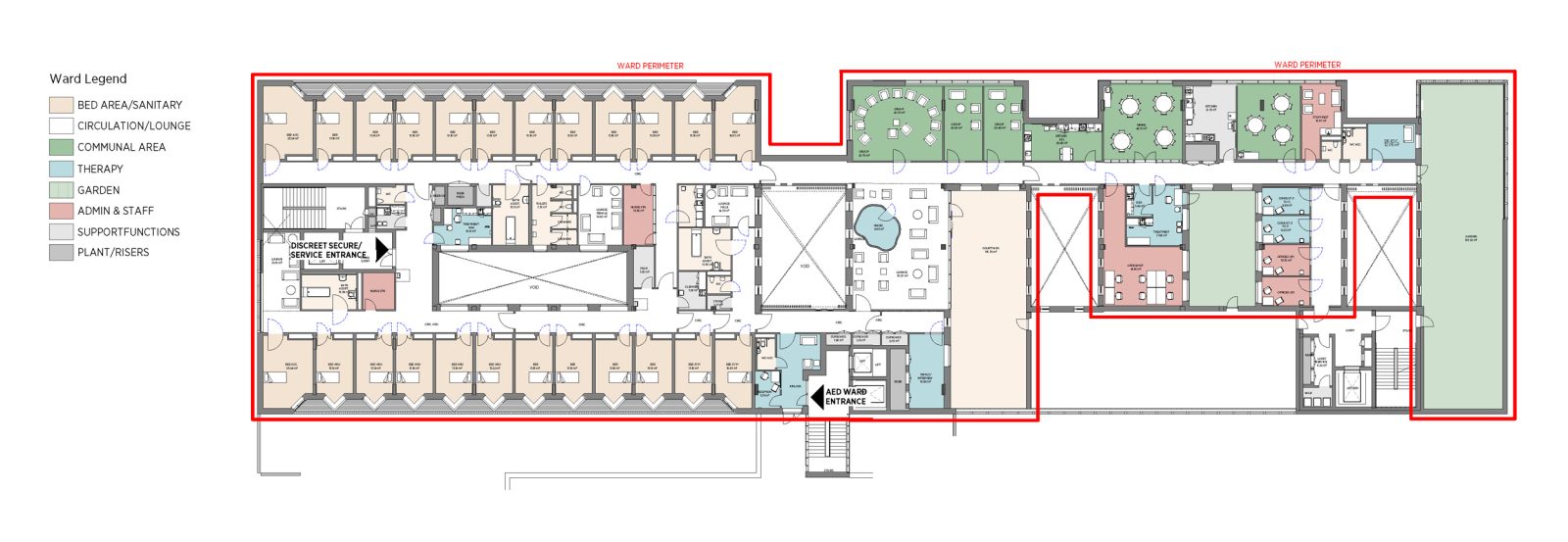 CF Møller completes major revamp of south London hospital