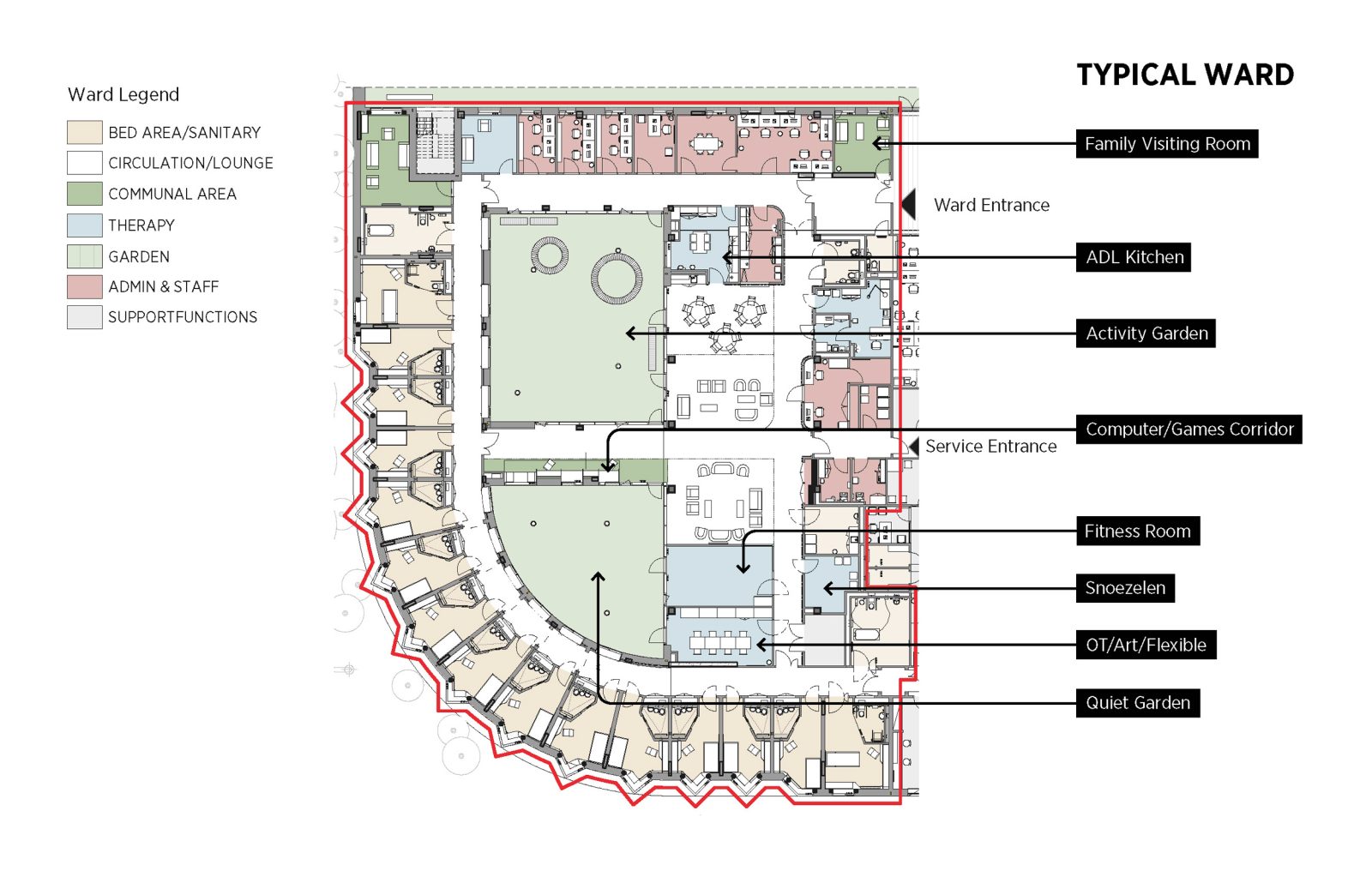 CF Møller completes major revamp of south London hospital