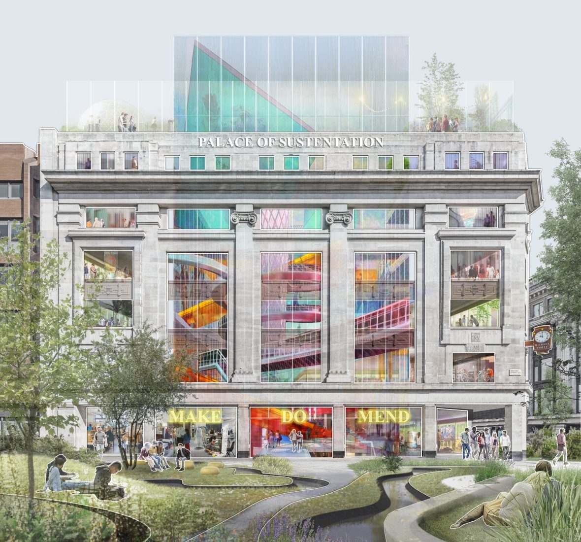 Final six make the cut in M&S Oxford Street ideas contest