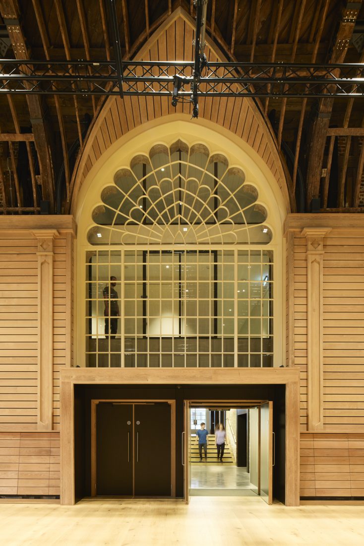 Case study: Brighton Dome by Feilden Clegg Bradley Studios