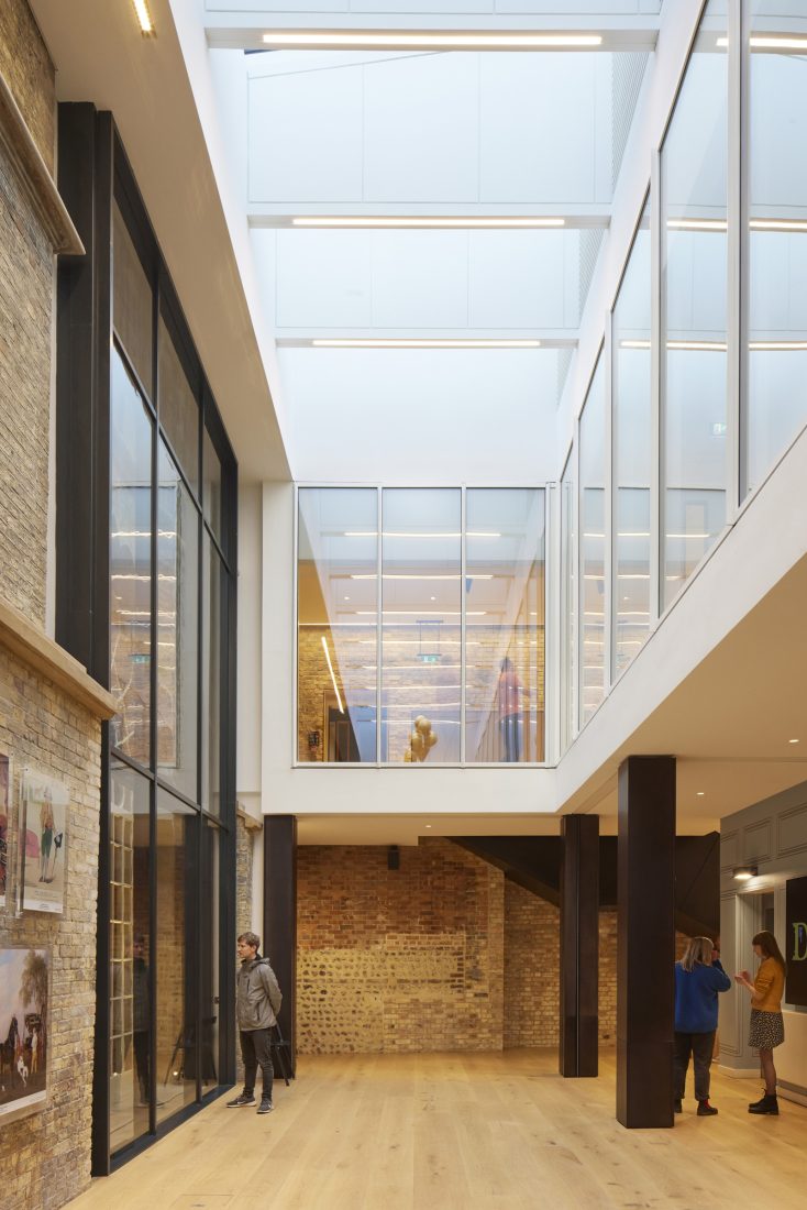Case study: Brighton Dome by Feilden Clegg Bradley Studios