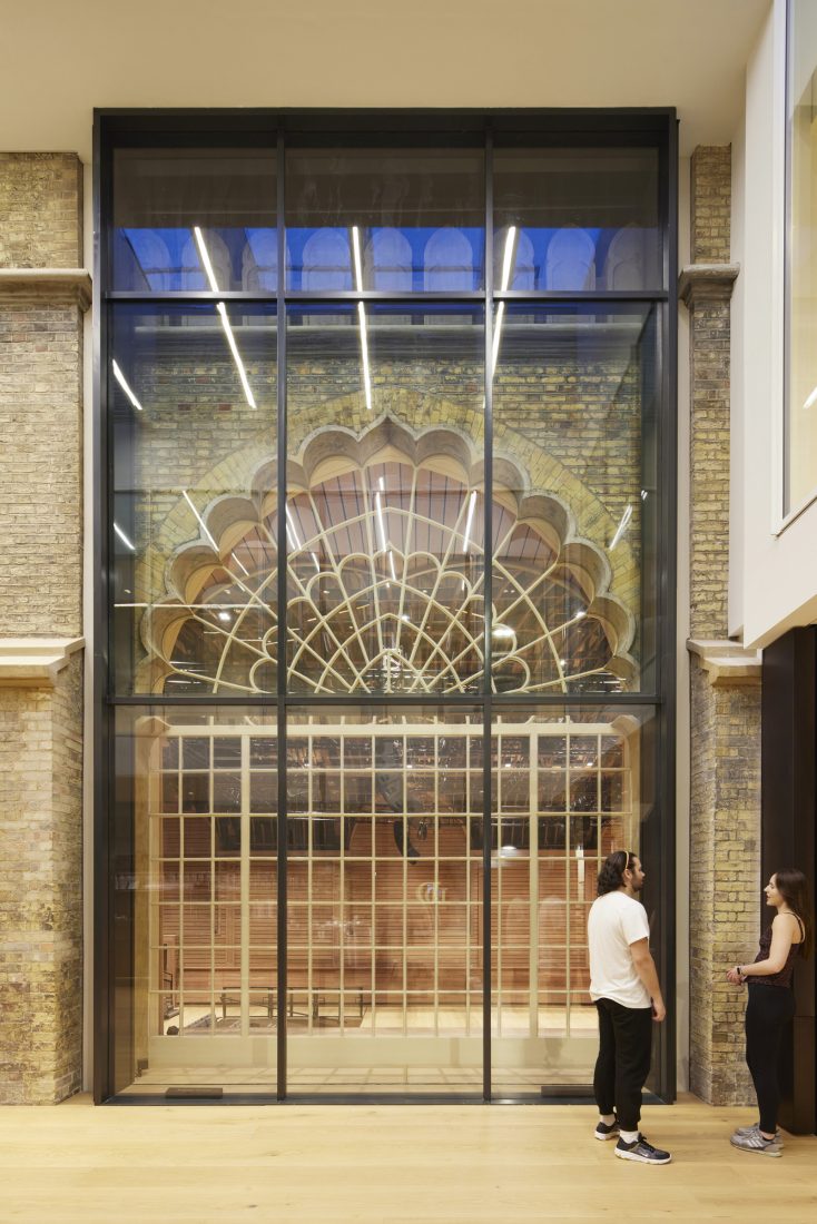 Case study: Brighton Dome by Feilden Clegg Bradley Studios