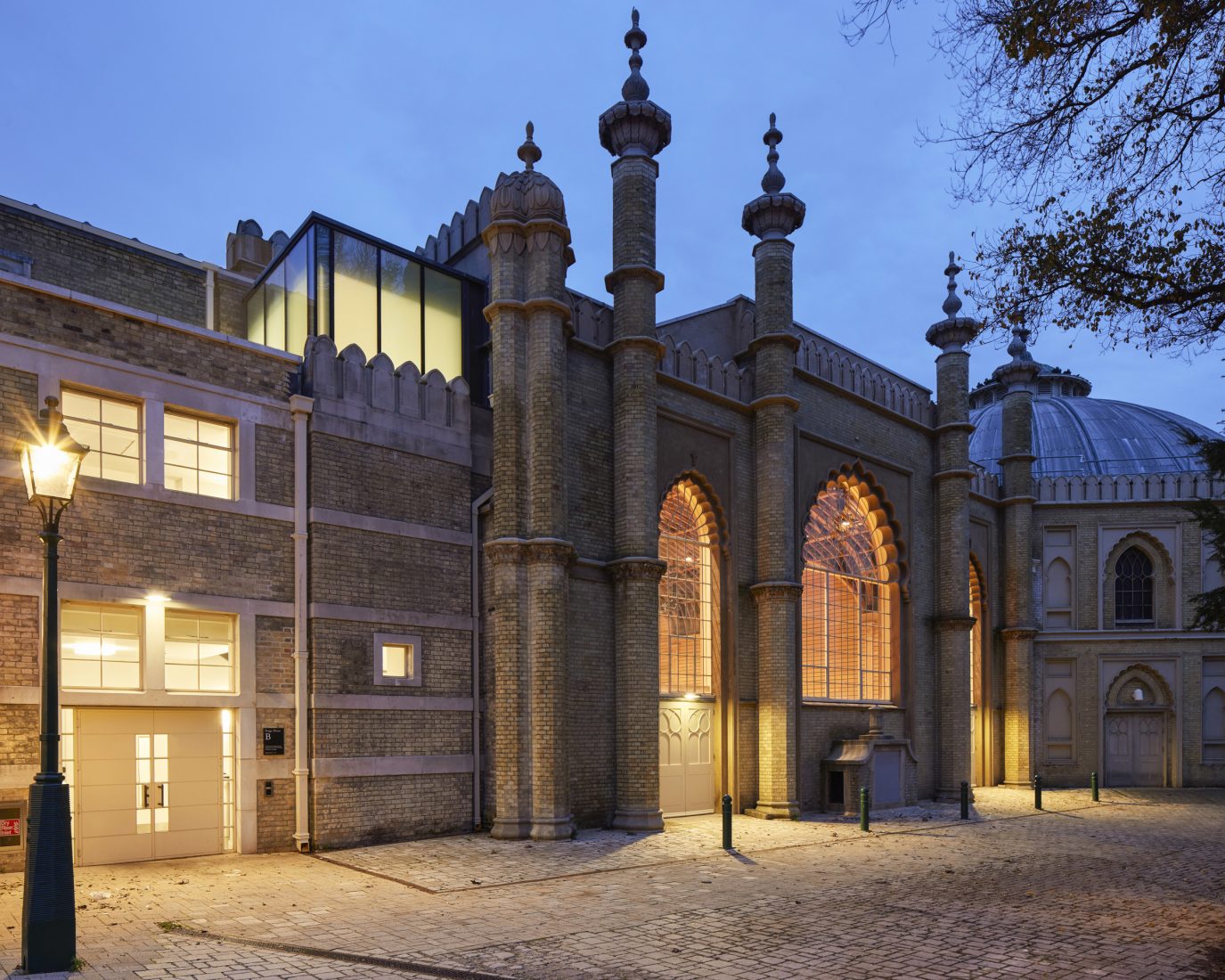 Case study: Brighton Dome by Feilden Clegg Bradley Studios