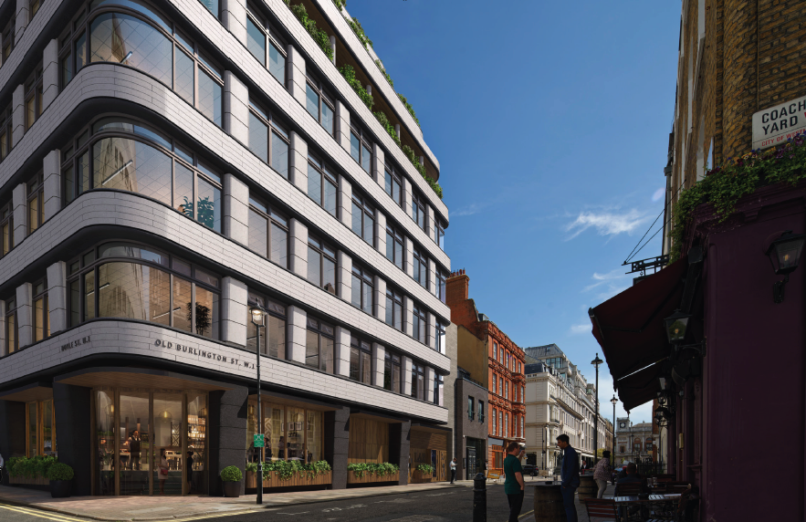 Surprise approval for PLP’s Savile Row demolition scheme