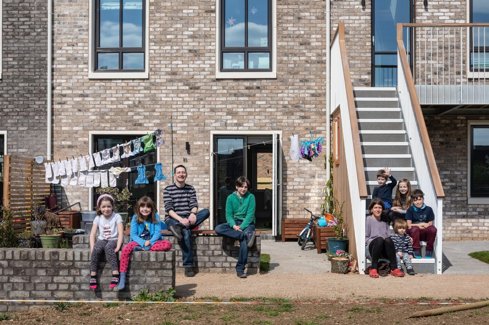 Make new homes and engine for growth, say top architects