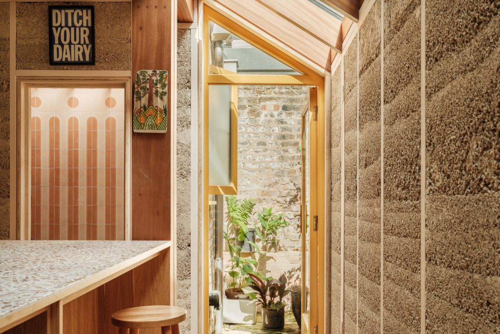 Cairn pioneers use of low-carbon concrete on Hackney extension