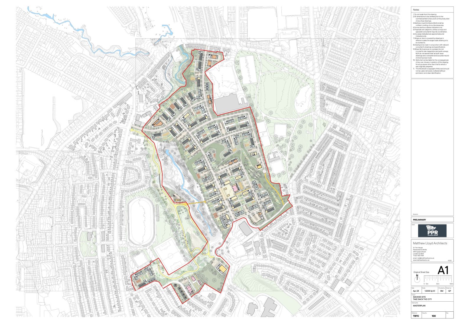 Matthew Lloyd submits ‘first of its kind’ social housing masterplan in ...