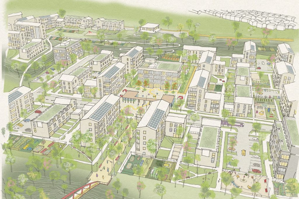 Matthew Lloyd submits ‘first of its kind’ social housing masterplan in ...