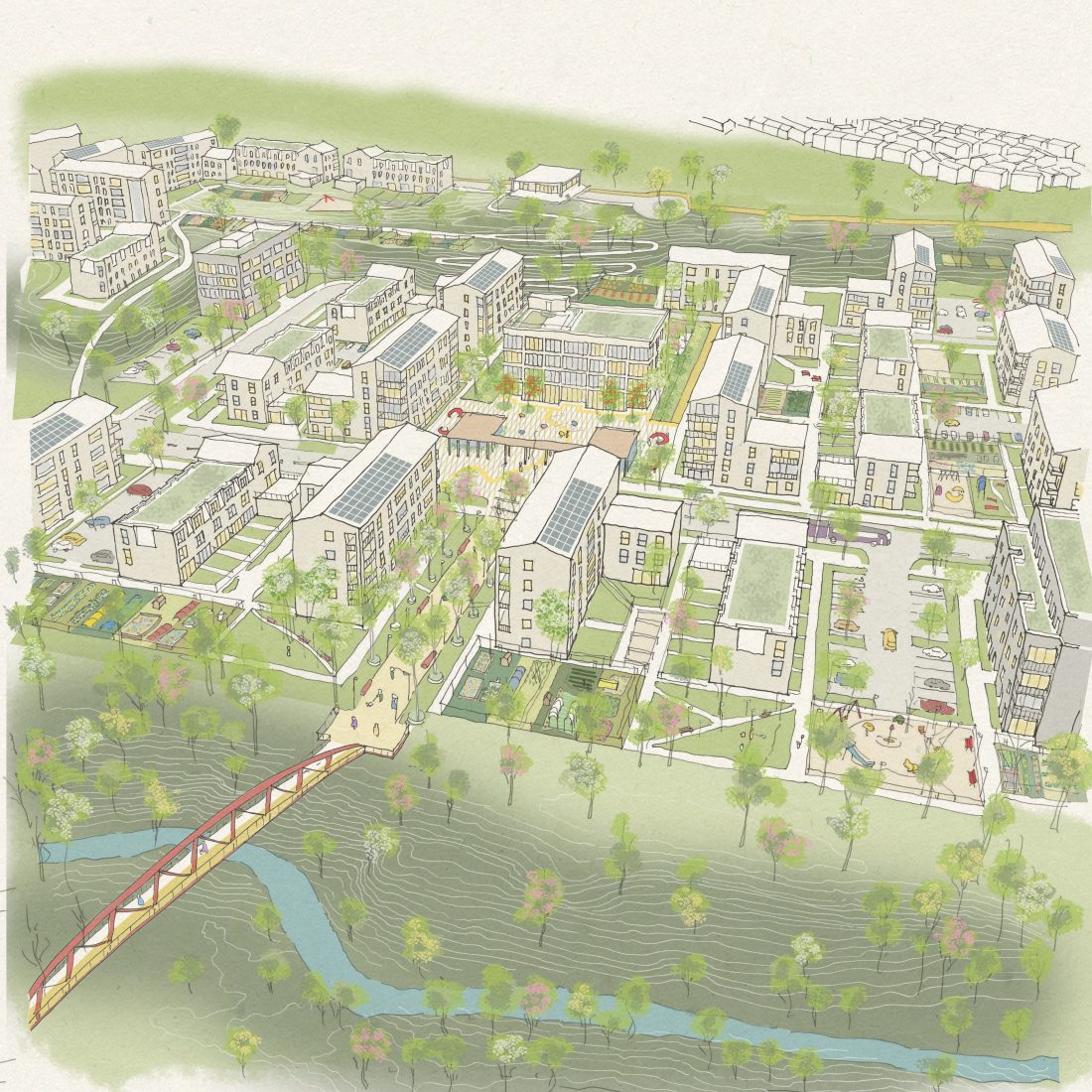 Matthew Lloyd submits ‘first of its kind’ social housing masterplan in ...