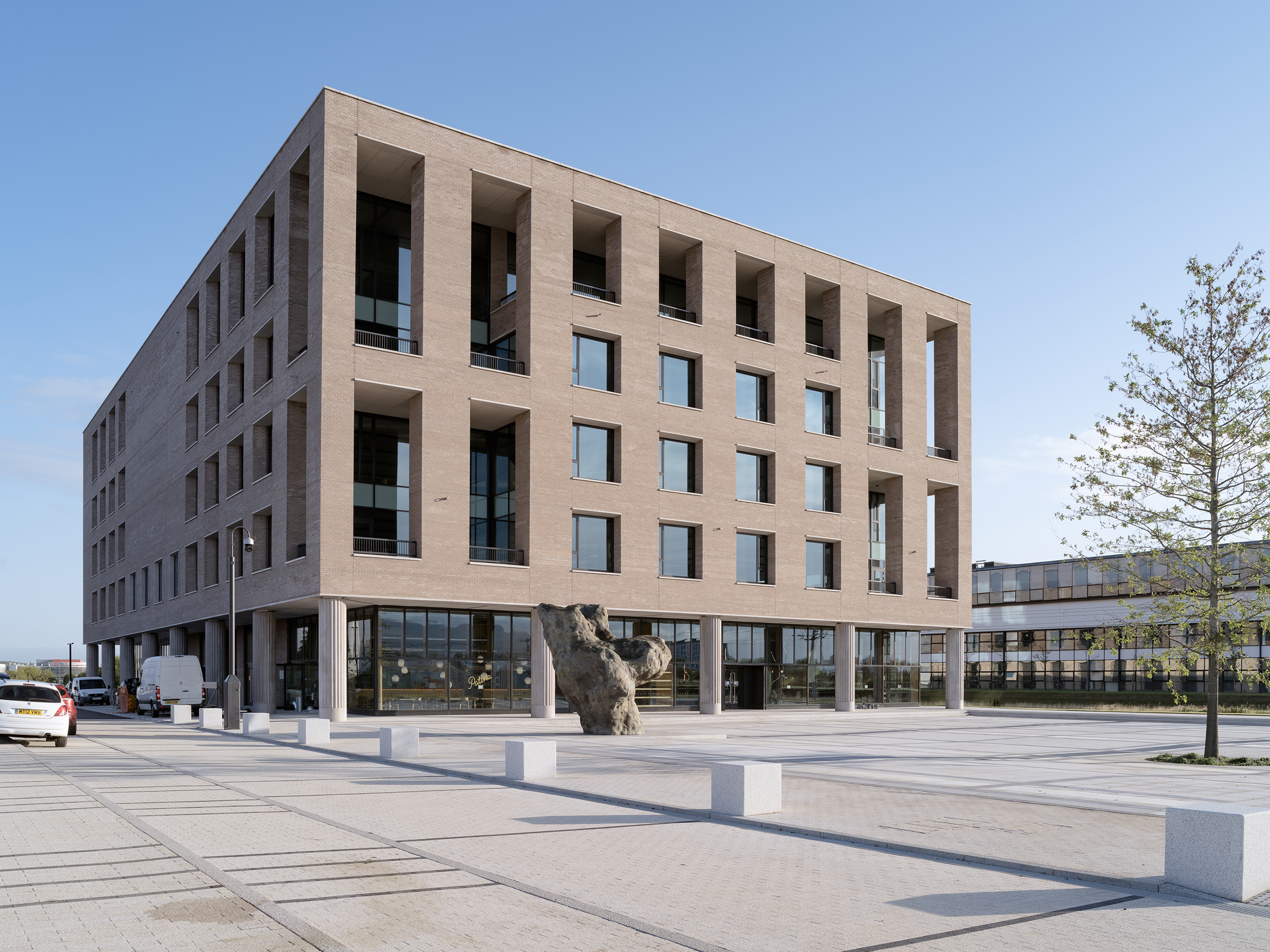 How AHMM is analysing 1 New Park Square as a test bed for a future ‘twin’