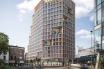 AHMM student flats over Southwark Station approved again after listing