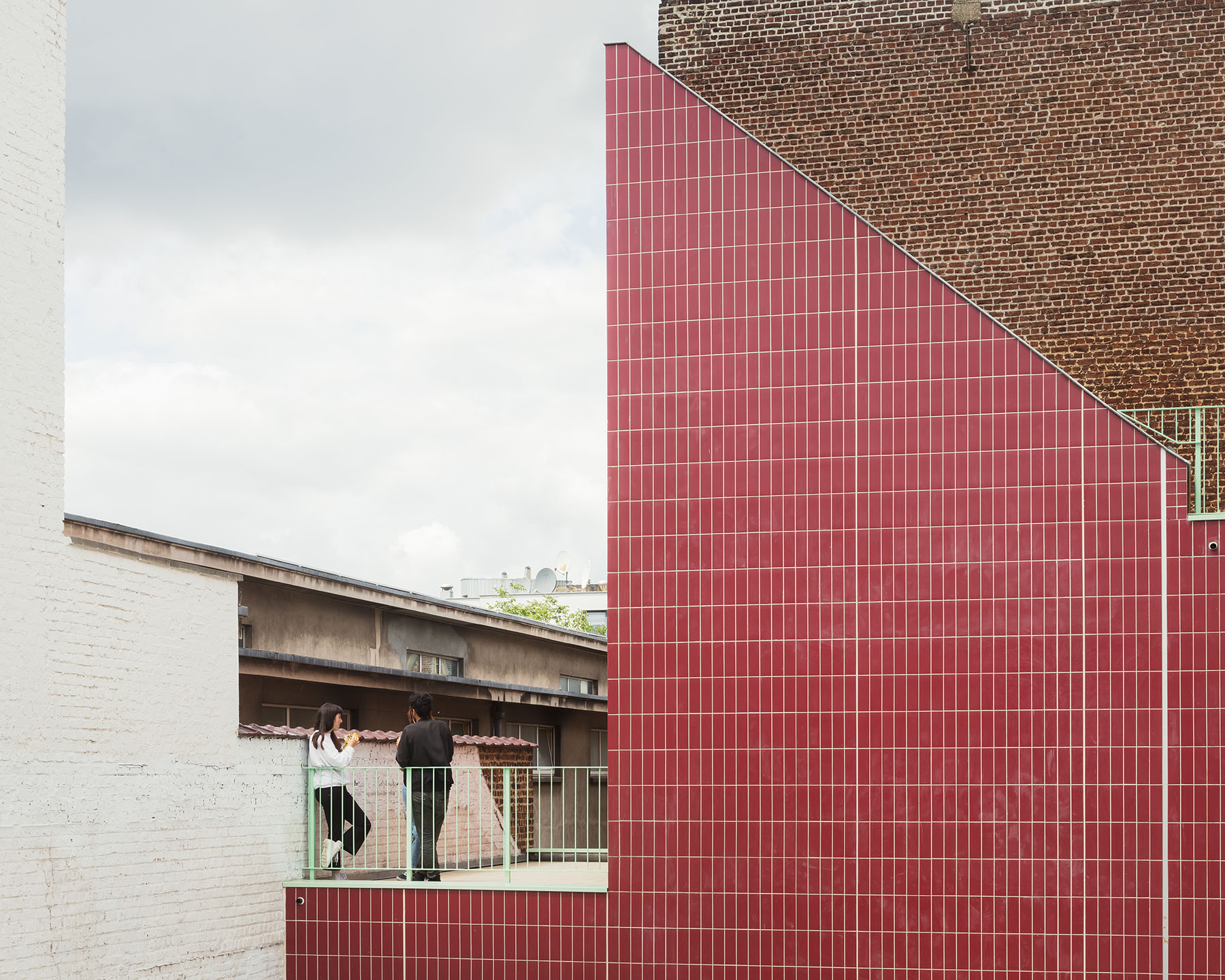 Duchesse, Notan Office’s ‘Micro City’ in Molenbeek