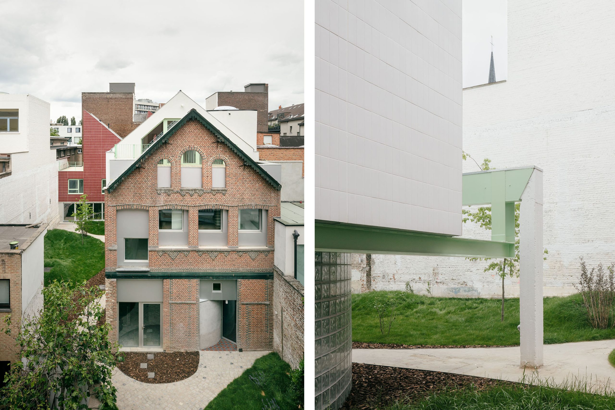 Duchesse, Notan Office’s ‘Micro City’ in Molenbeek