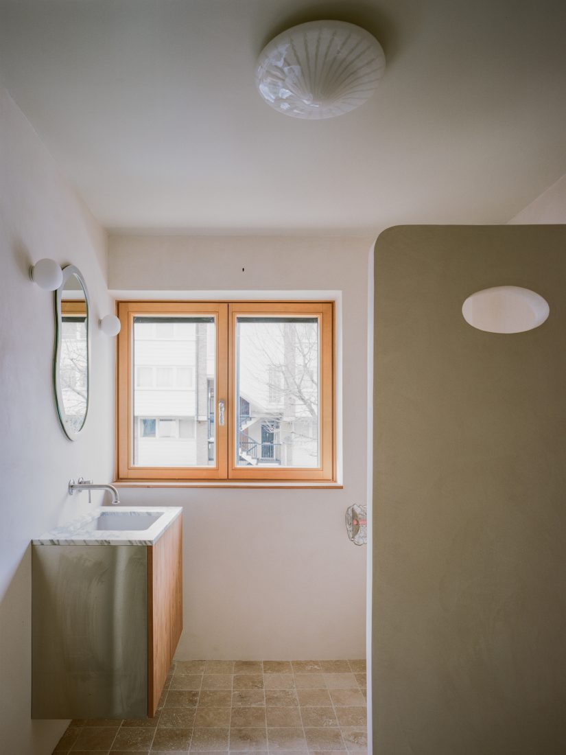 NIKJOO and Flawk reimagine post-war terraced house in east London