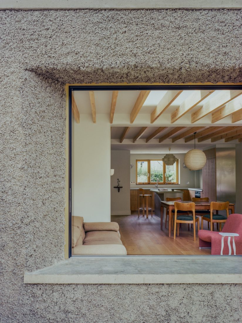 NIKJOO and Flawk reimagine post-war terraced house in east London