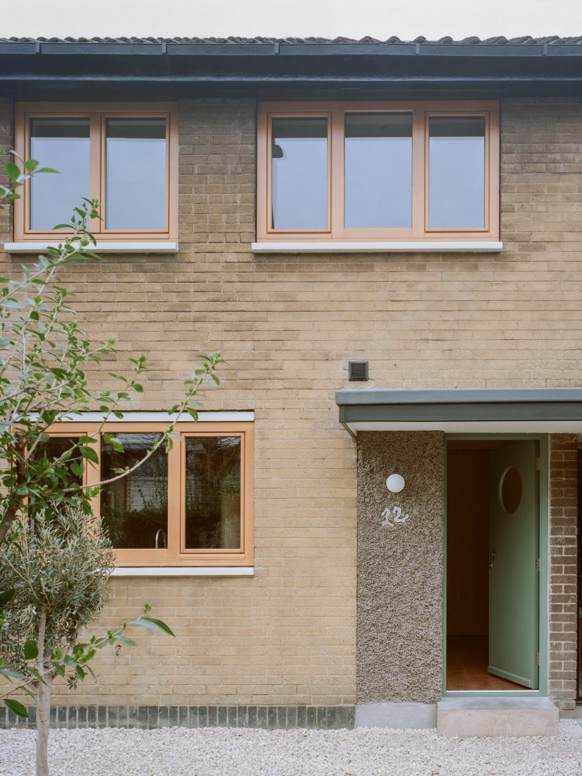 NIKJOO and Flawk reimagine post-war terraced house in east London