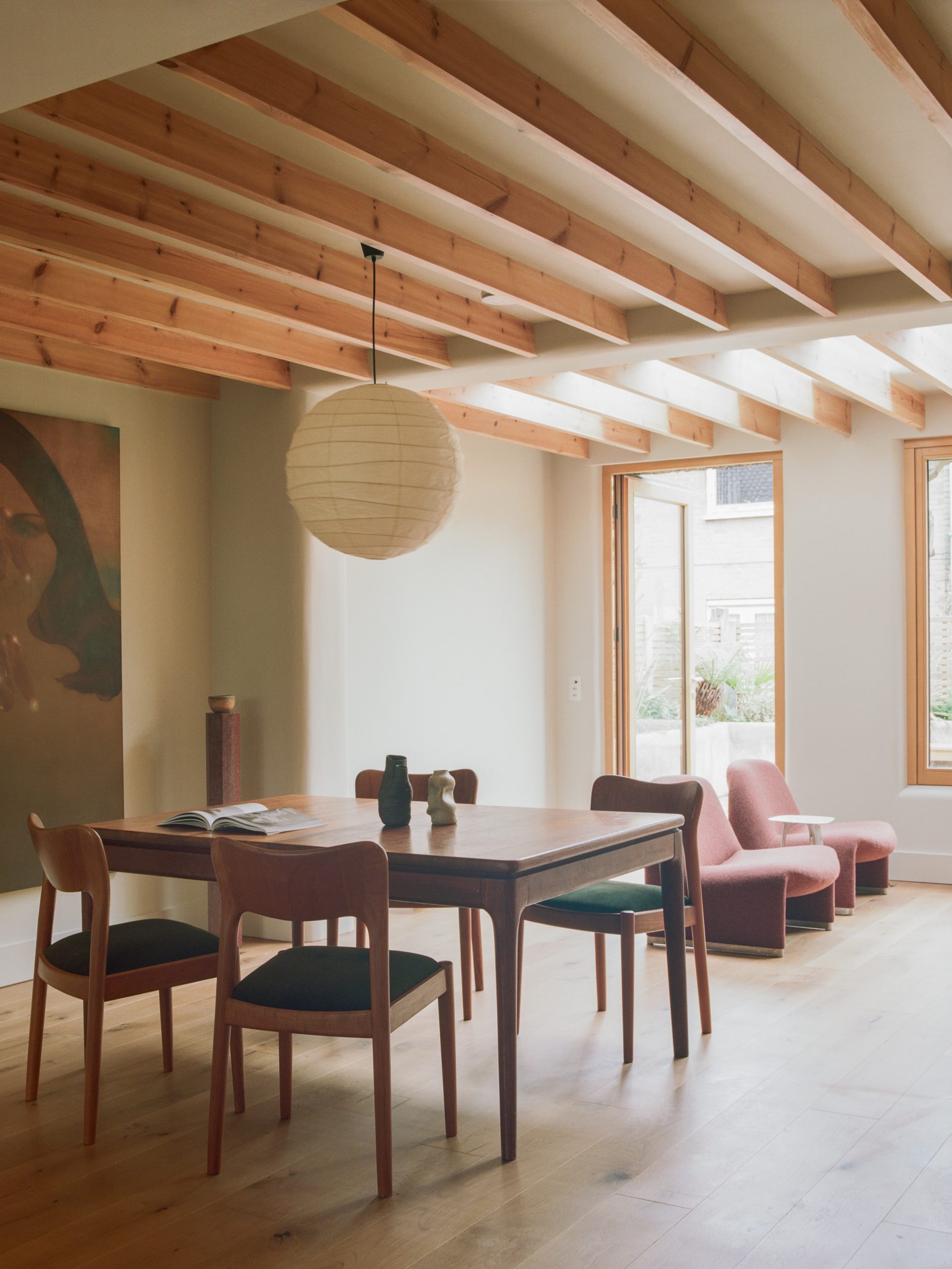 NIKJOO and Flawk reimagine post-war terraced house in east London