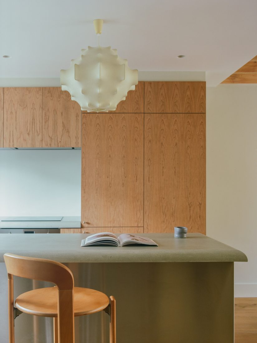 NIKJOO and Flawk reimagine post-war terraced house in east London