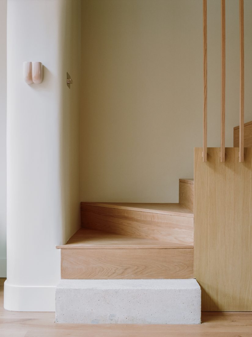 NIKJOO and Flawk reimagine post-war terraced house in east London