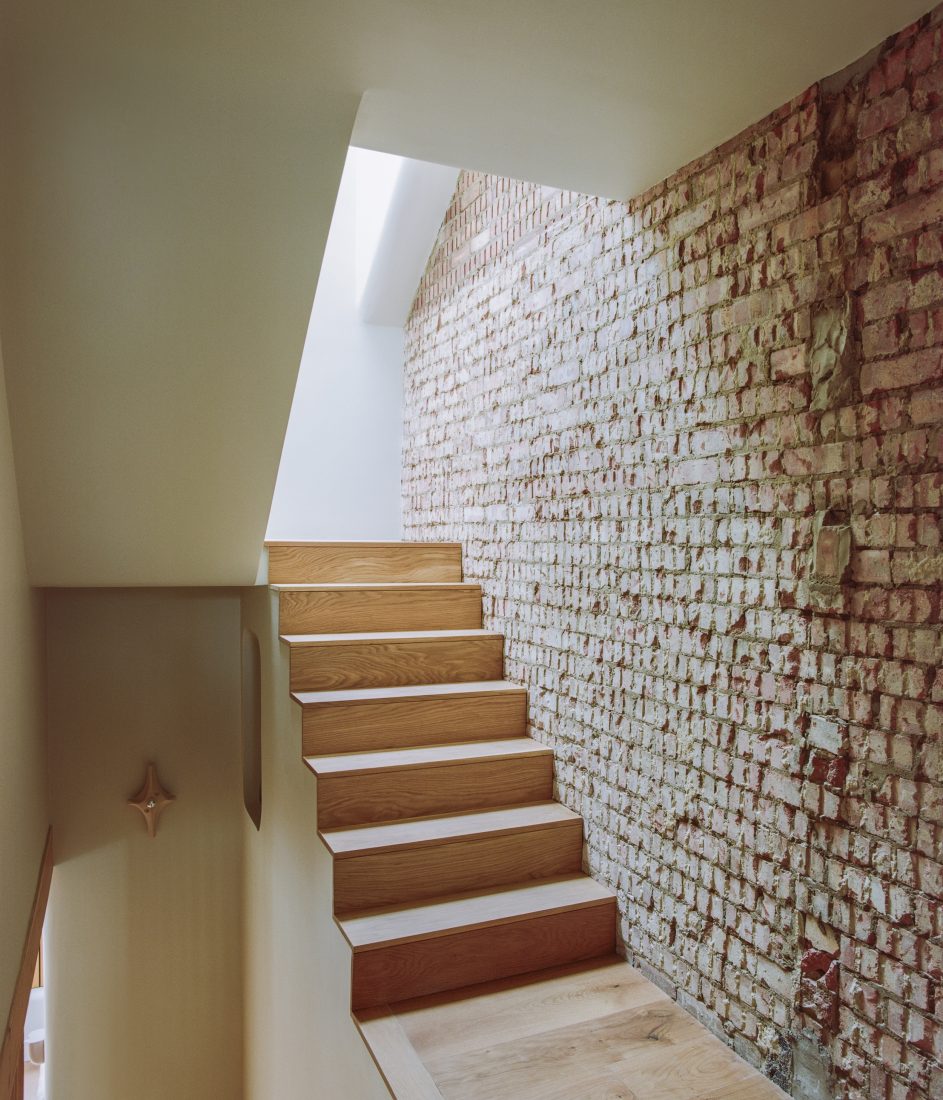 NIKJOO and Flawk reimagine post-war terraced house in east London