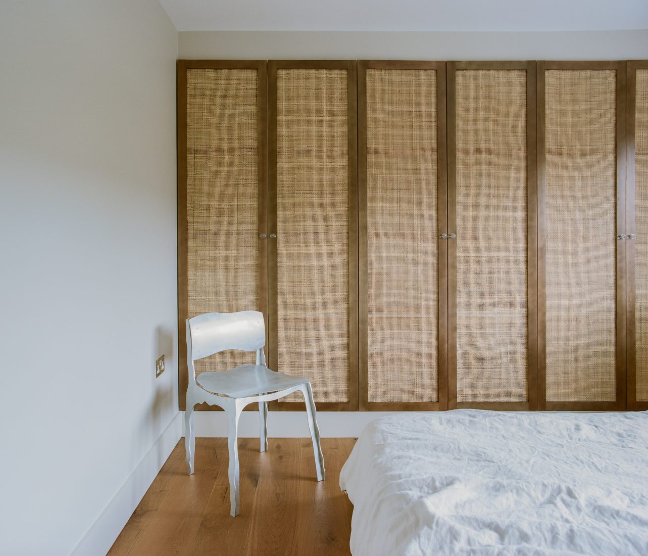 NIKJOO and Flawk reimagine post-war terraced house in east London