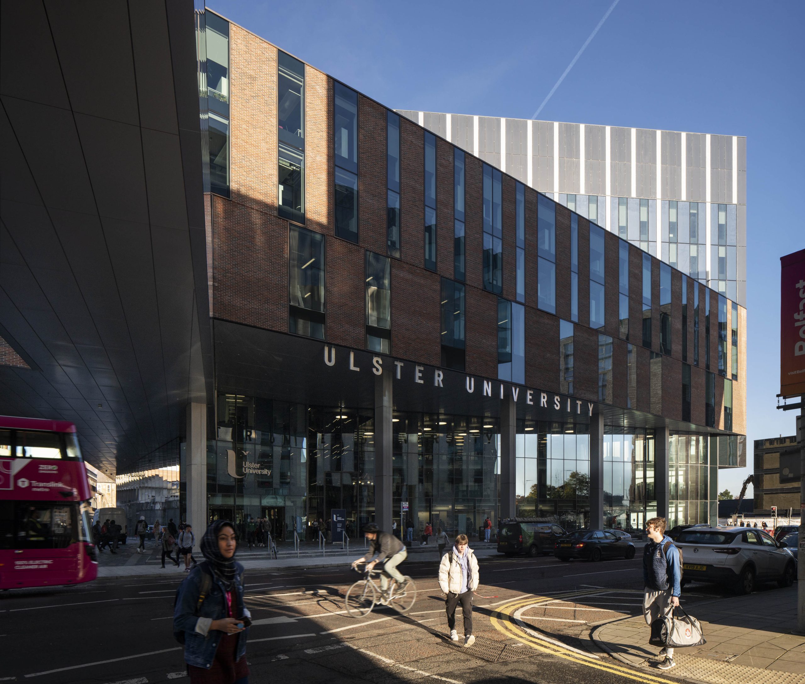 FCBS’s Belfast uni campus named Northern Ireland’s Building of the Year