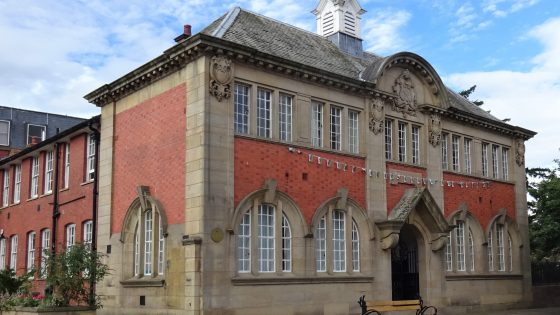 Wrexham Old Library