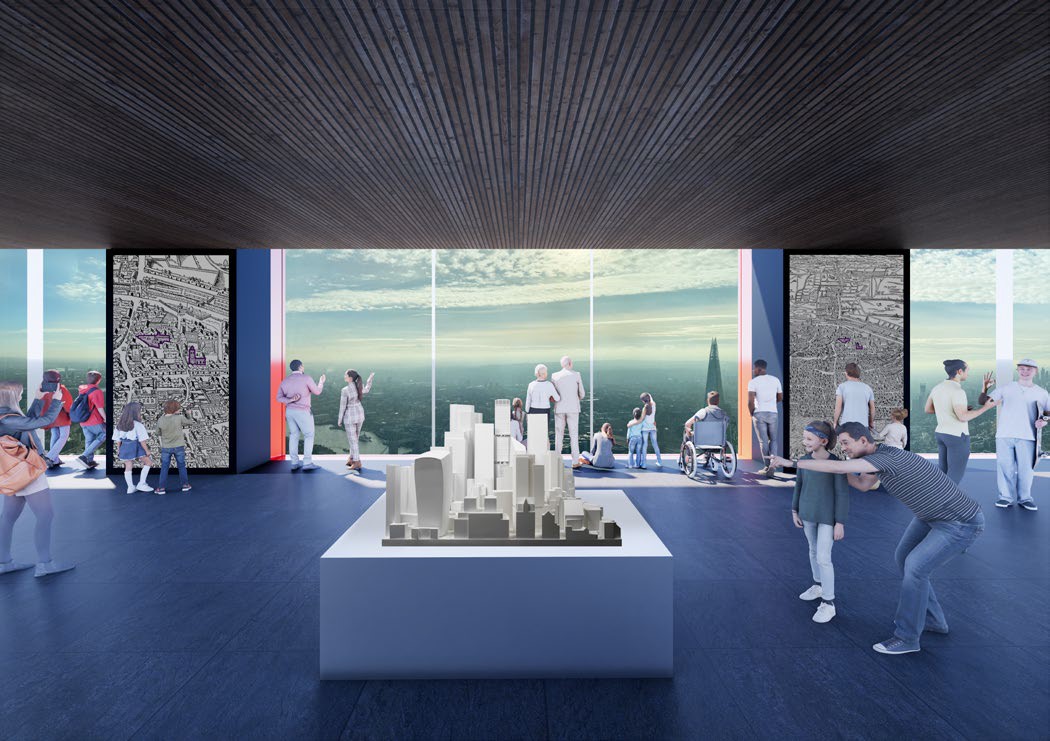 Eric Parry trims footprint on reconfigured One Undershaft skyscraper