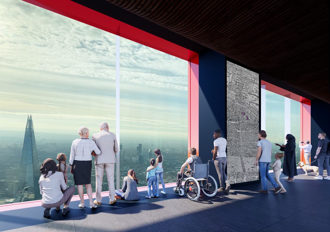 Eric Parry’s revised One Undershaft skyscraper approved