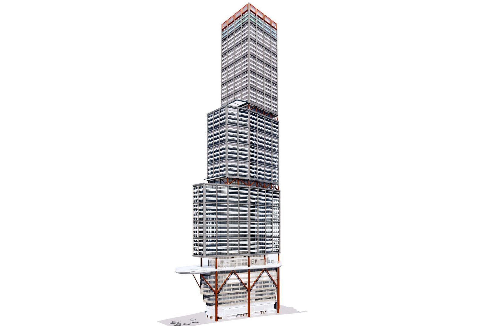 City demands design changes to Eric Parry tower as decision deferred